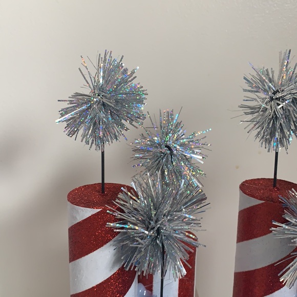 Patriotic Decor | Holiday | Patriotic 4th Of July Fireworks Tabletop ...